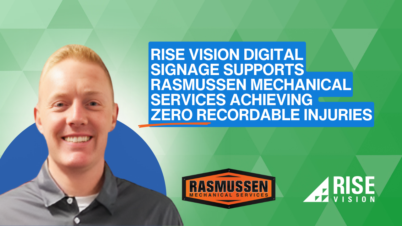 Digital Signage Resources & Case Studies - The Rise Vision Blog | Industrial